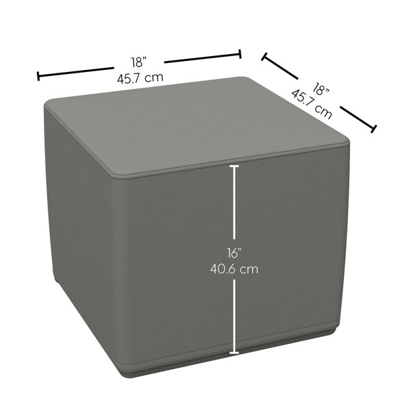 Factory Direct Partners SoftScape Cube 4 Piece Soft Seating & Reviews | Wayfair